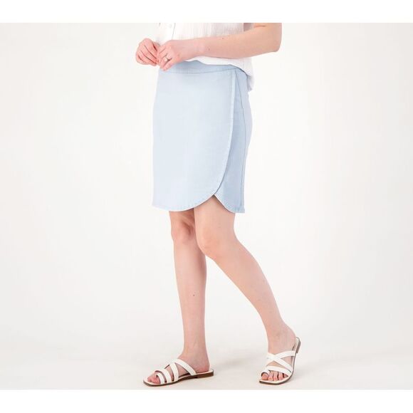 Belle by Kim Gravel | Skirts | Belle By Kim Gravel Tripleluxe Denim ...